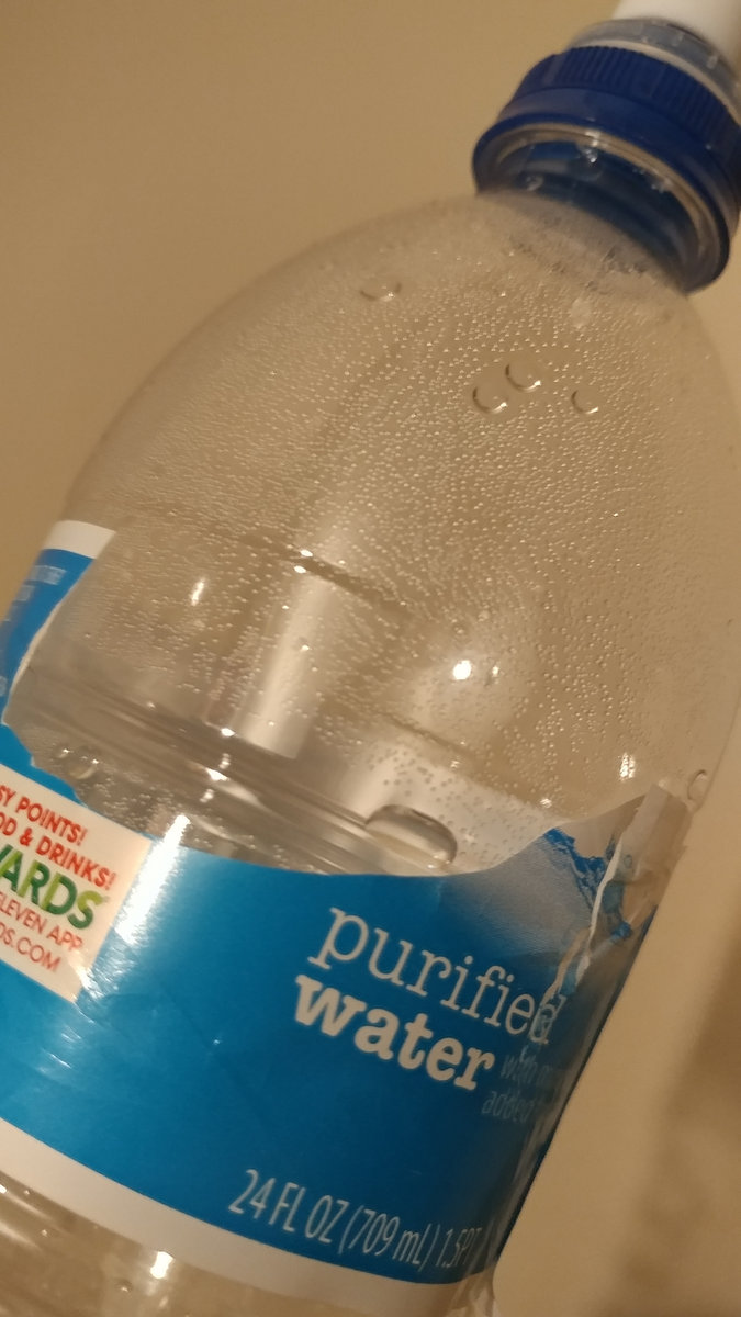 Used Water Bottles | Deafbox Industries