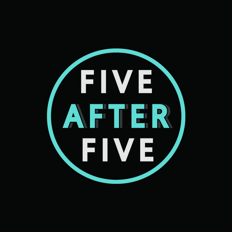 Five After Five Button (Black) | Five After Five