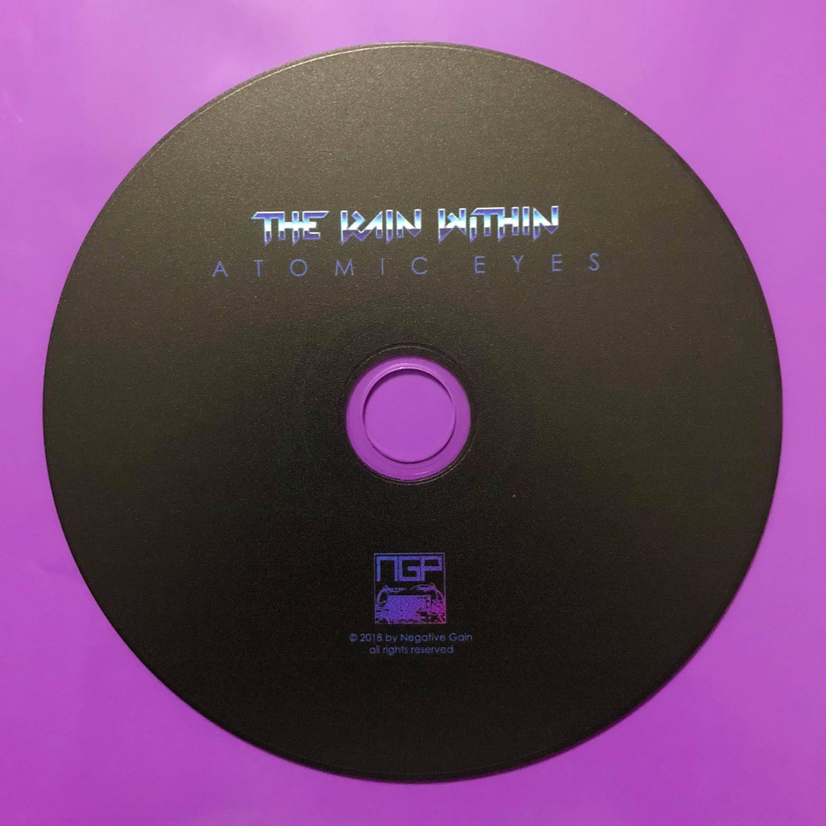 Atomic Eyes | The Rain Within