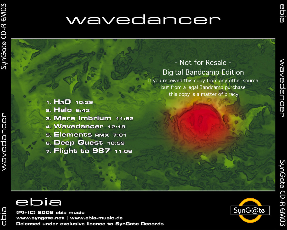 Wavedancer | Ebia