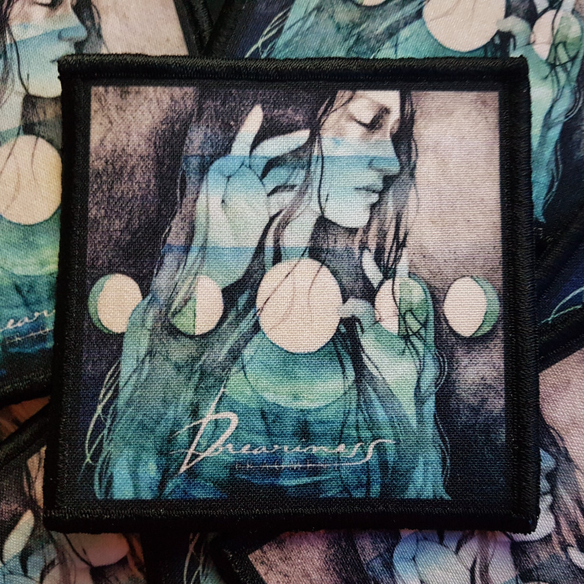 Fragments 10x10cm Patch (limited to 30 pieces) | Dreariness