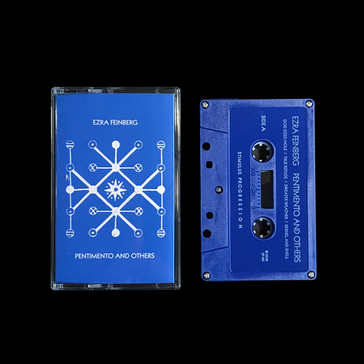 Ezra Feinberg - "Pentimento & Others" (Cassette) | Stimulus Progression