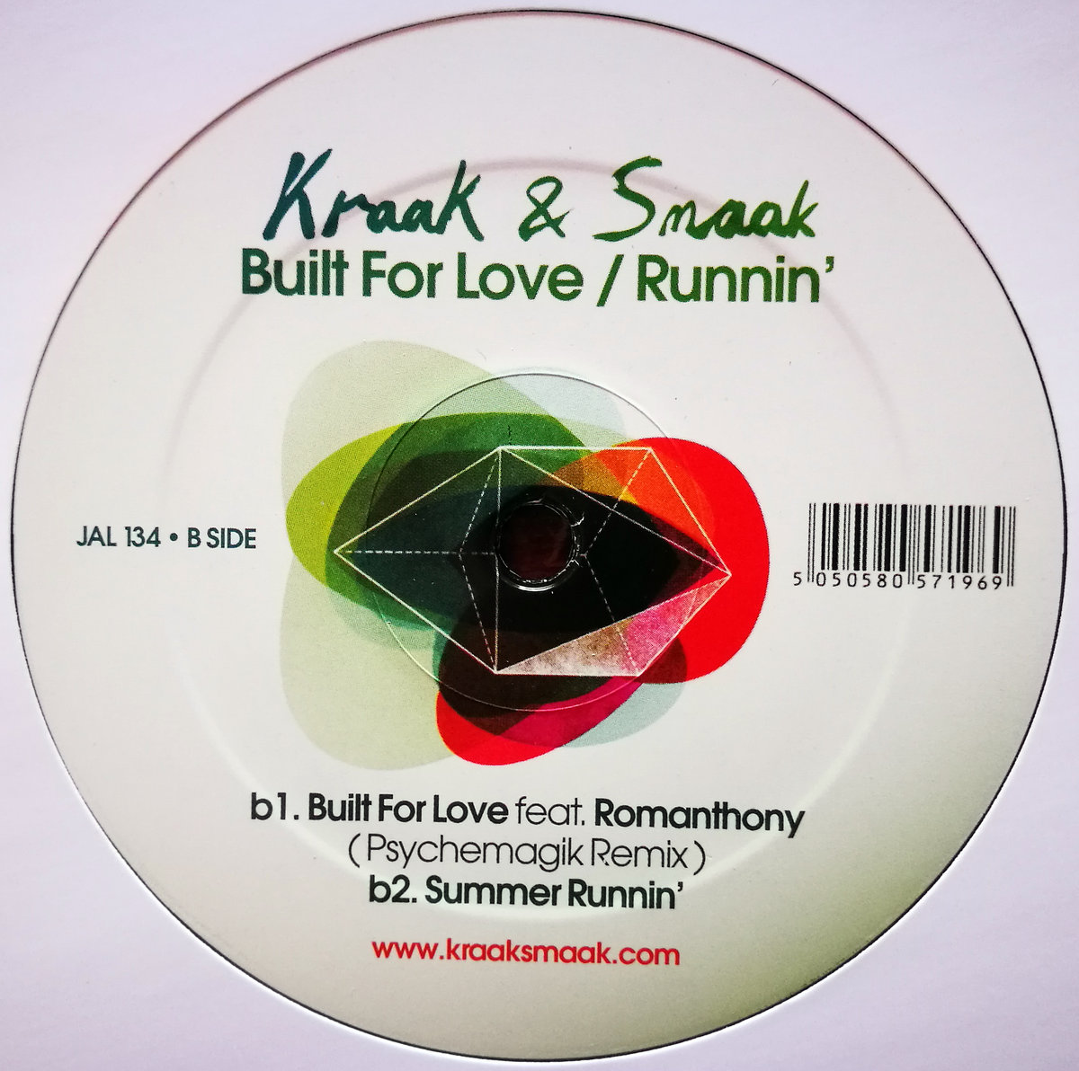 Built for Love EP | Kraak & Smaak