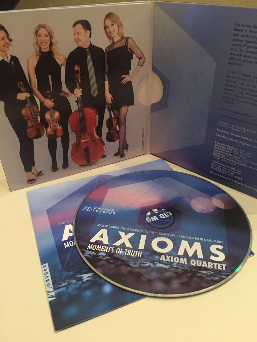 Axioms: Moments Of Truth | Axiom Quartet