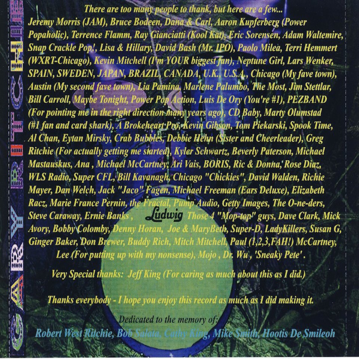 Hum, Sing...Repeat! (FREE shipping for U.S.) | Gary Ritchie