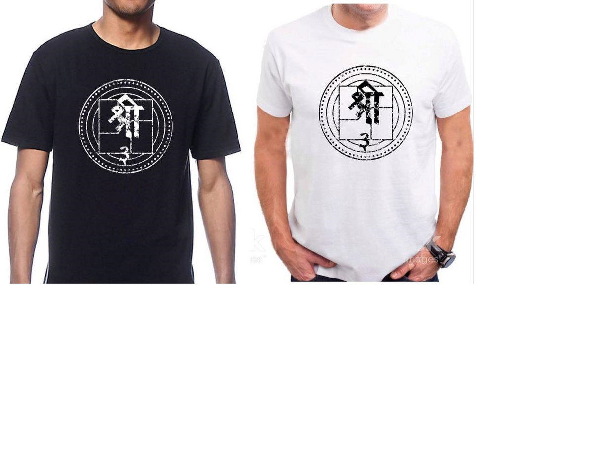 Shree 3 logo design T-Shirt | Shree 3