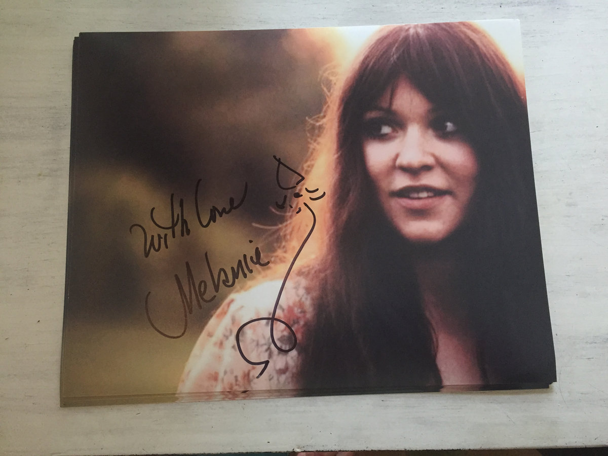 Melanie Vintage, signed ~ Limited Edition | Melanie