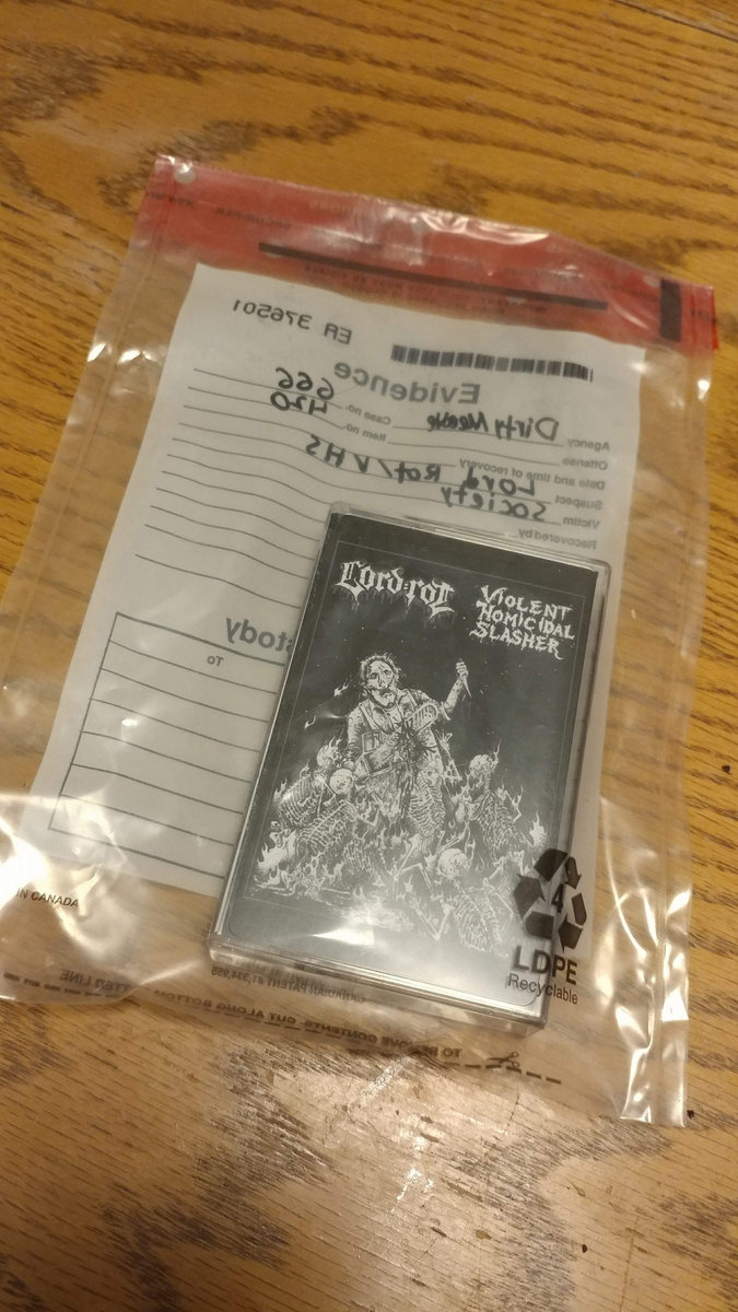 Split w/ VHS | Lord Rot