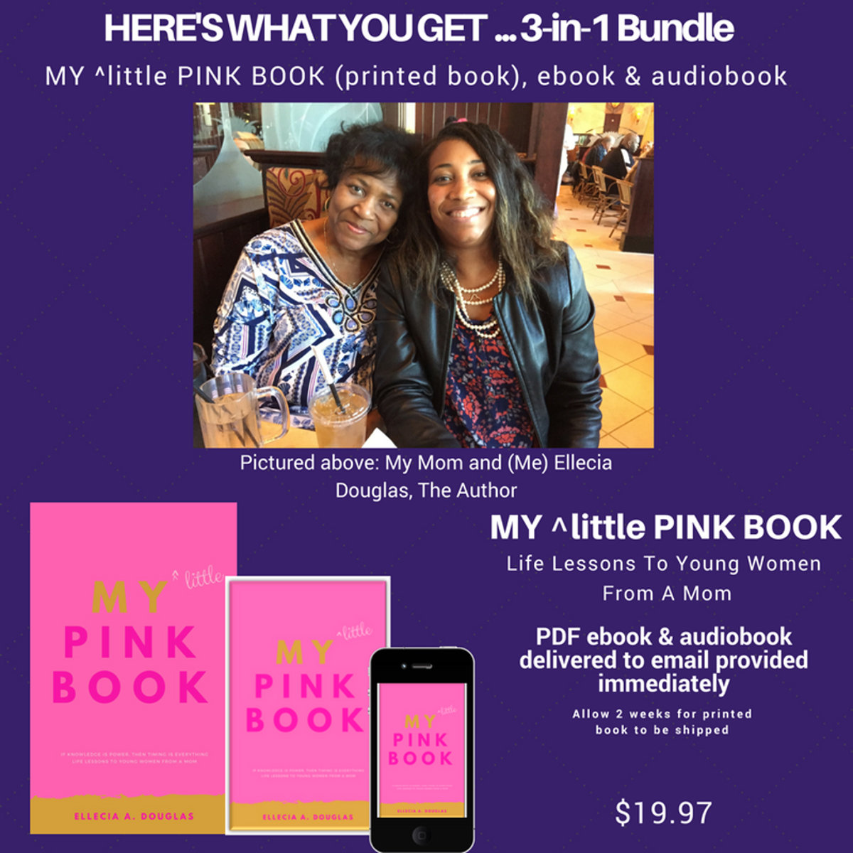 MY^little PINK BOOK: Life Lessons To Young Women From A Mom ~ ebook ...