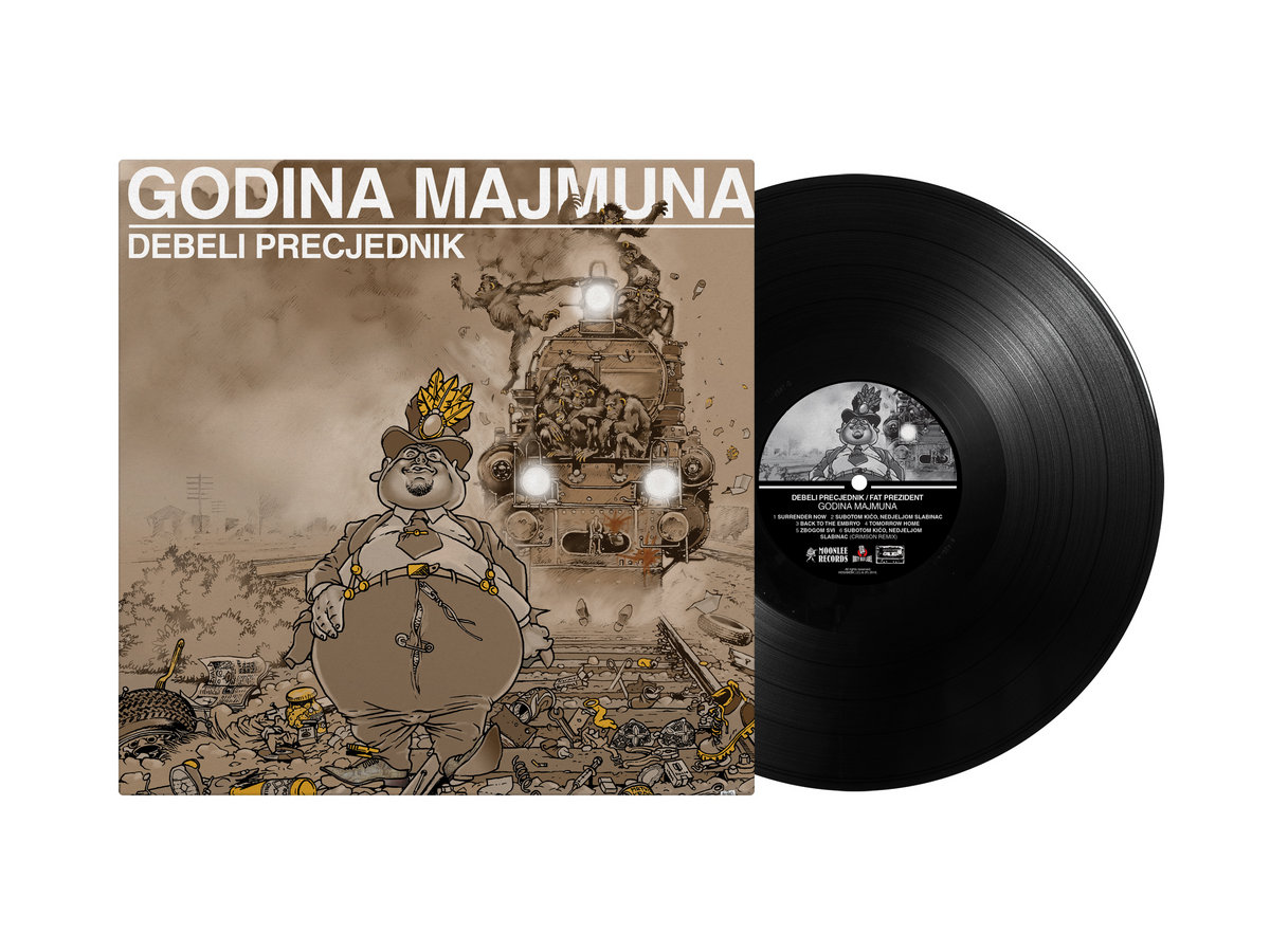 Godina Majmuna / Majmun Godine | DEBELI PRECJEDNIK / MAŠINKO ...