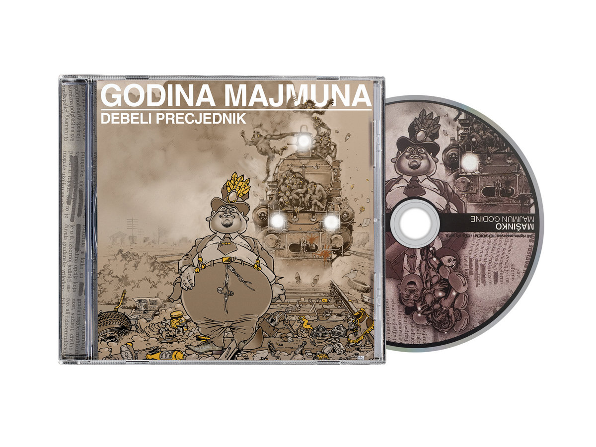 Godina Majmuna / Majmun Godine | DEBELI PRECJEDNIK / MAŠINKO ...
