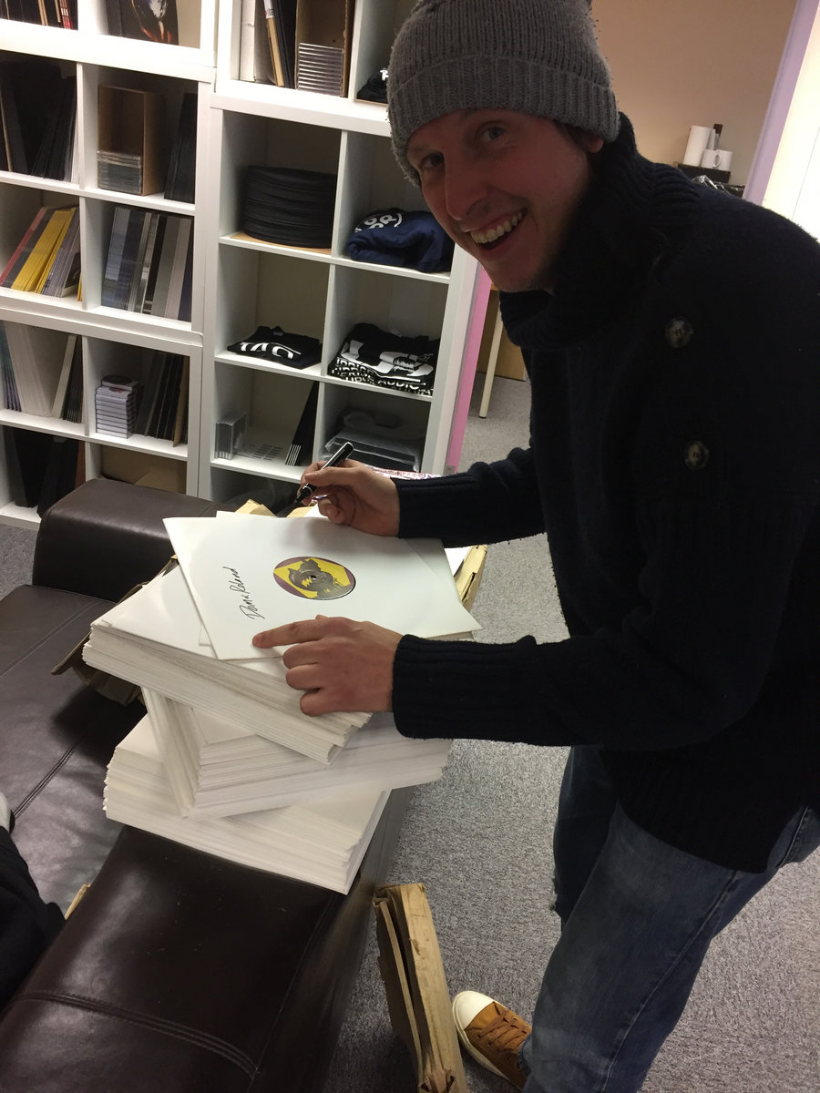 Signed 12" Vinyl - Dom & Roland - Wax Musical / Wax Rhythmical (Saigon ...