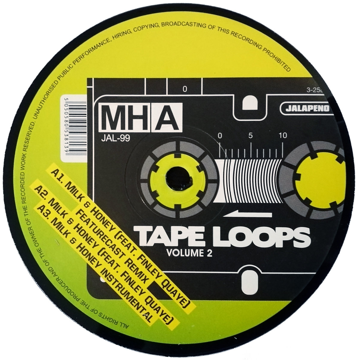 Tape Loops Vol. 2 | Tape Loops AKA Skeewiff | Skeewiff