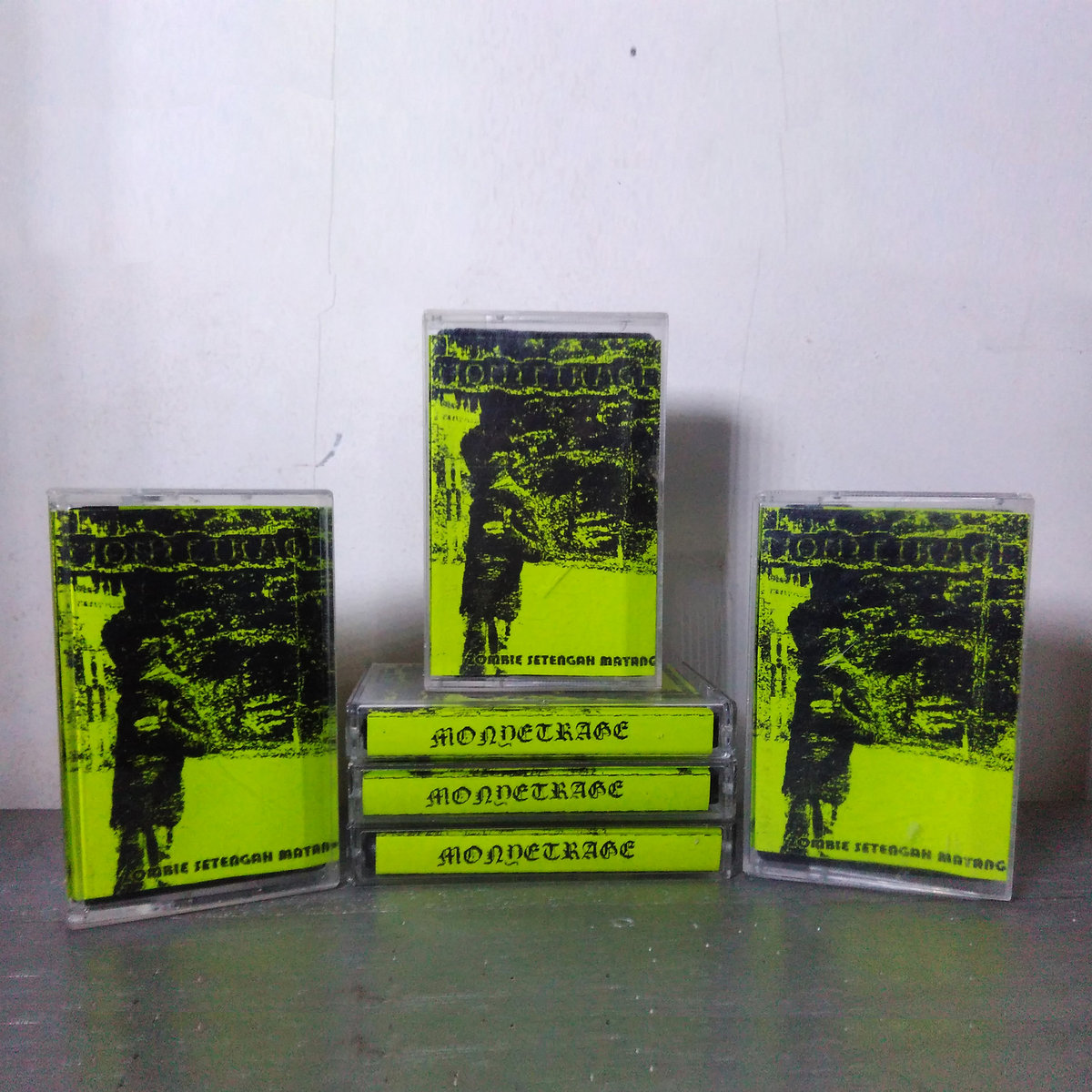 Zombie Setengah Matang (Tape) | MonyetRage | 5or3