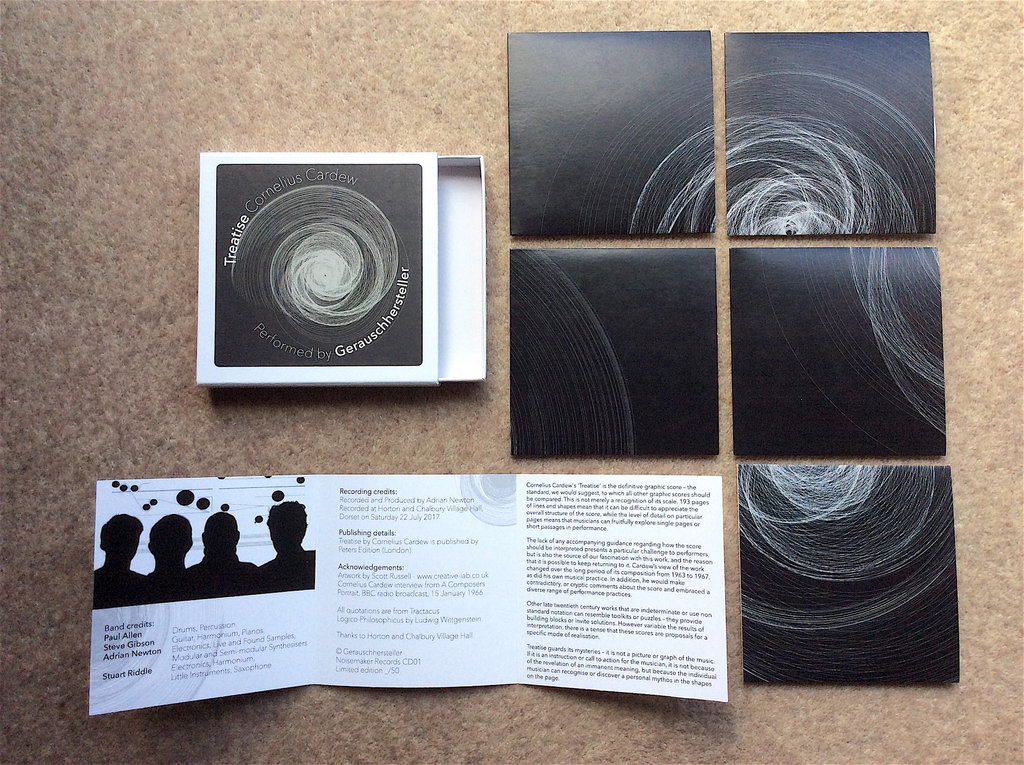 The Infinite Readings of Cornelius Cardew’s Treatise | Bandcamp Daily