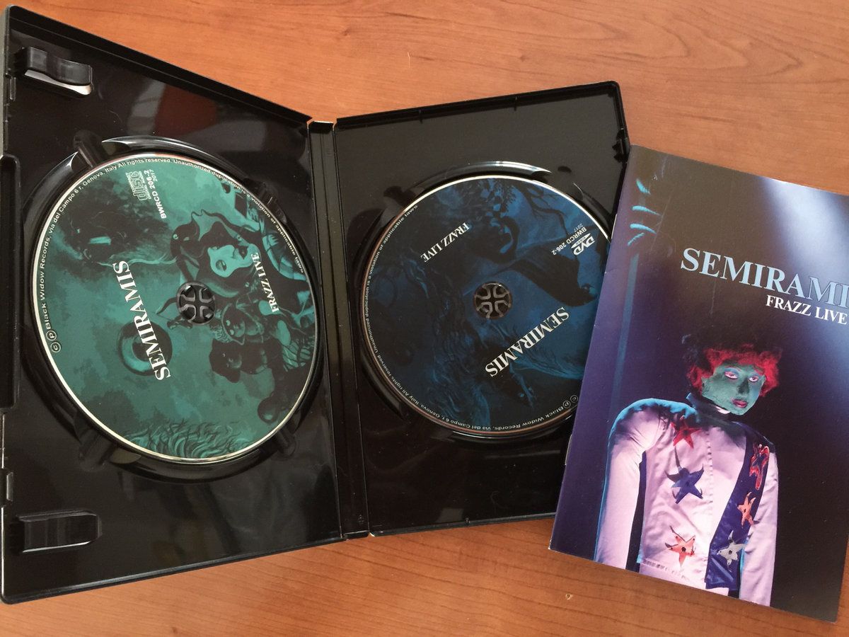 Frazz Live | SEMIRAMIS