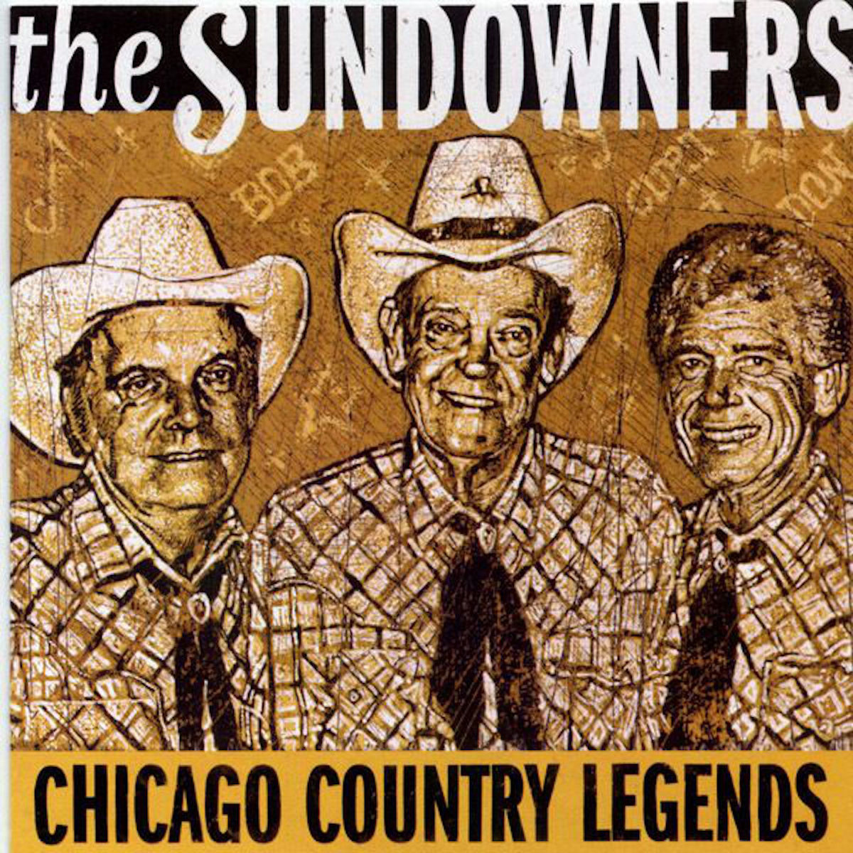 Chicago Country Legends | Bloodshot Revival Series (Various Artists)