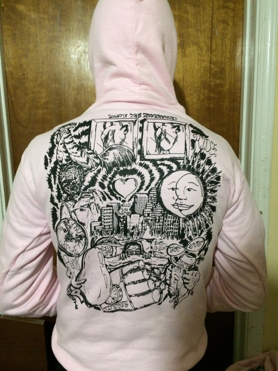 Red Pears Pink Sweater | The Red Pears