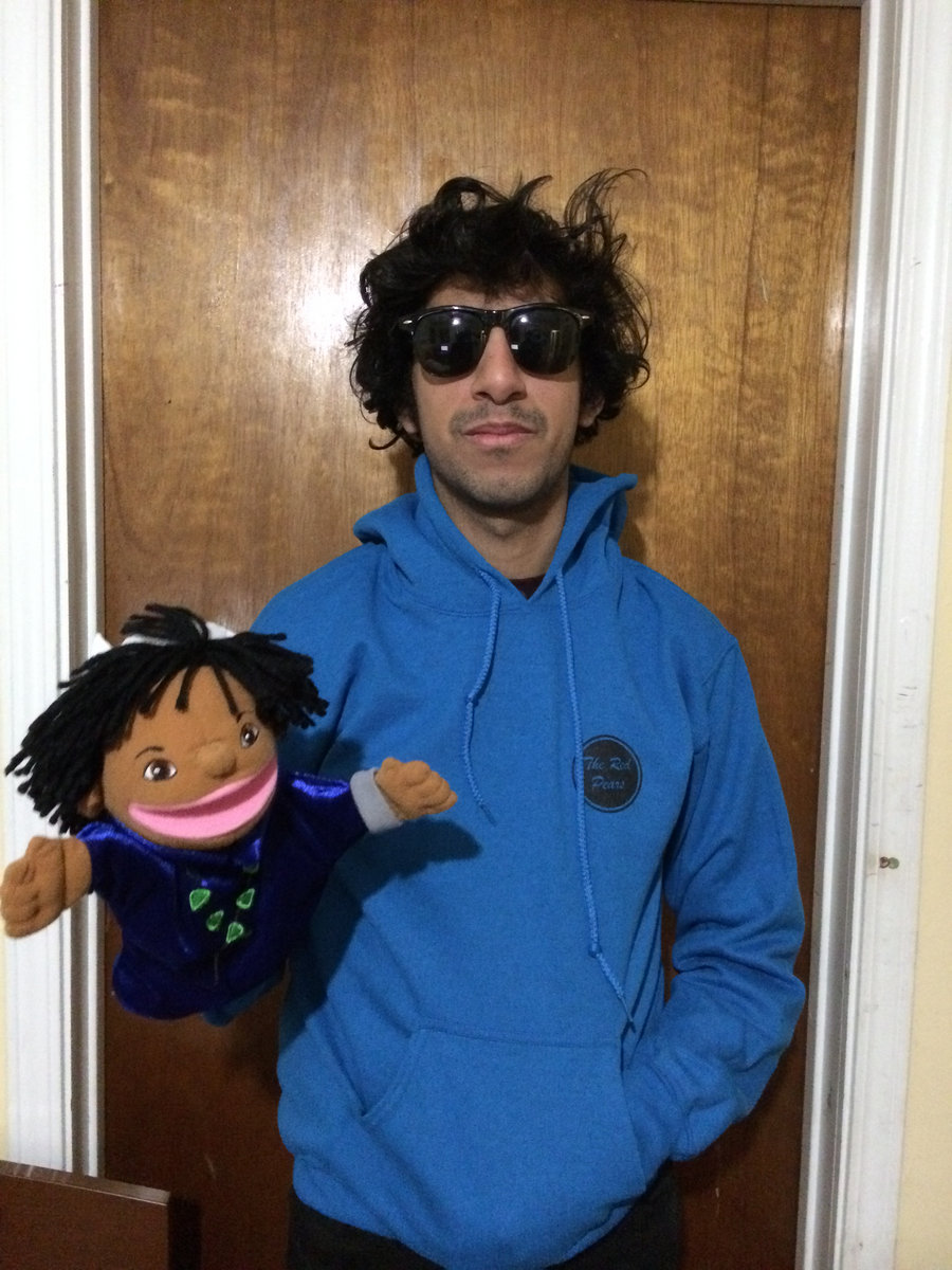 Red Pears Blue Sweater | The Red Pears