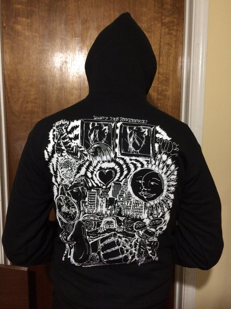 Red Pears Black Sweater | The Red Pears