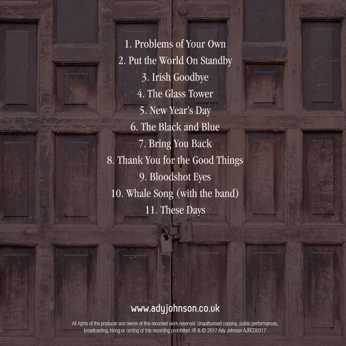 London Songs | ady johnson