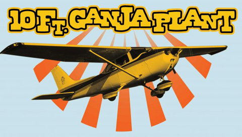 Music | 10 Ft. Ganja Plant