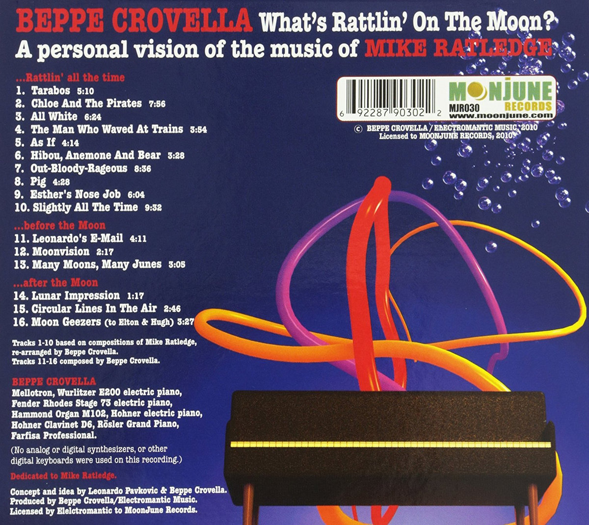 What's Rattlin' On The Moon? (A Personal Vision Of The Music Of Mike ...