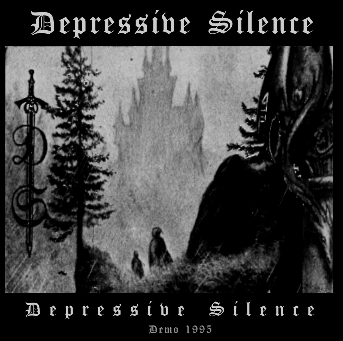 DEPRESSIVE SILENCE - Düsterwald [1995] (Vinyl Remaster) | Mightiest
