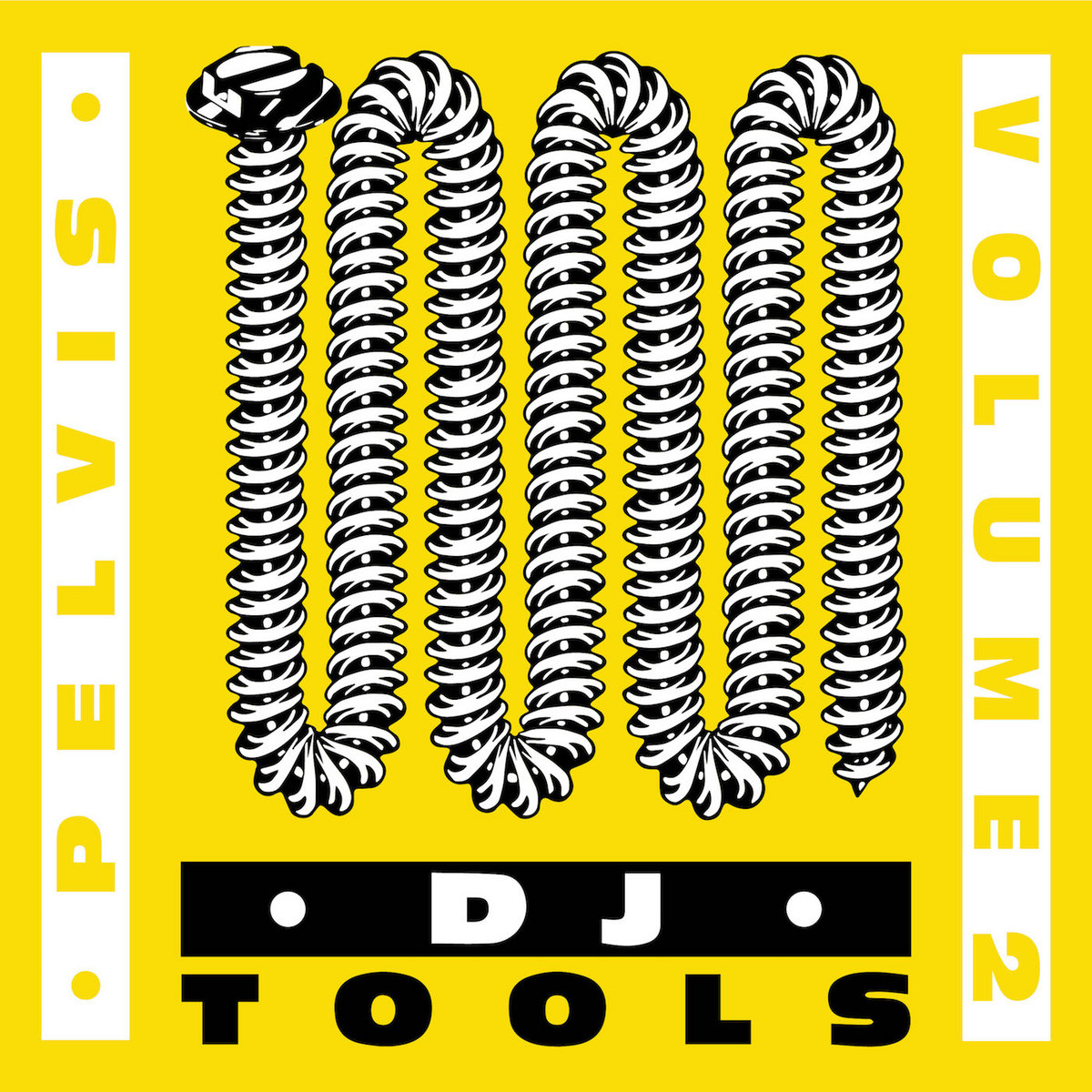DJ Tools Volume 2 | Various Artists | Pelvis Records