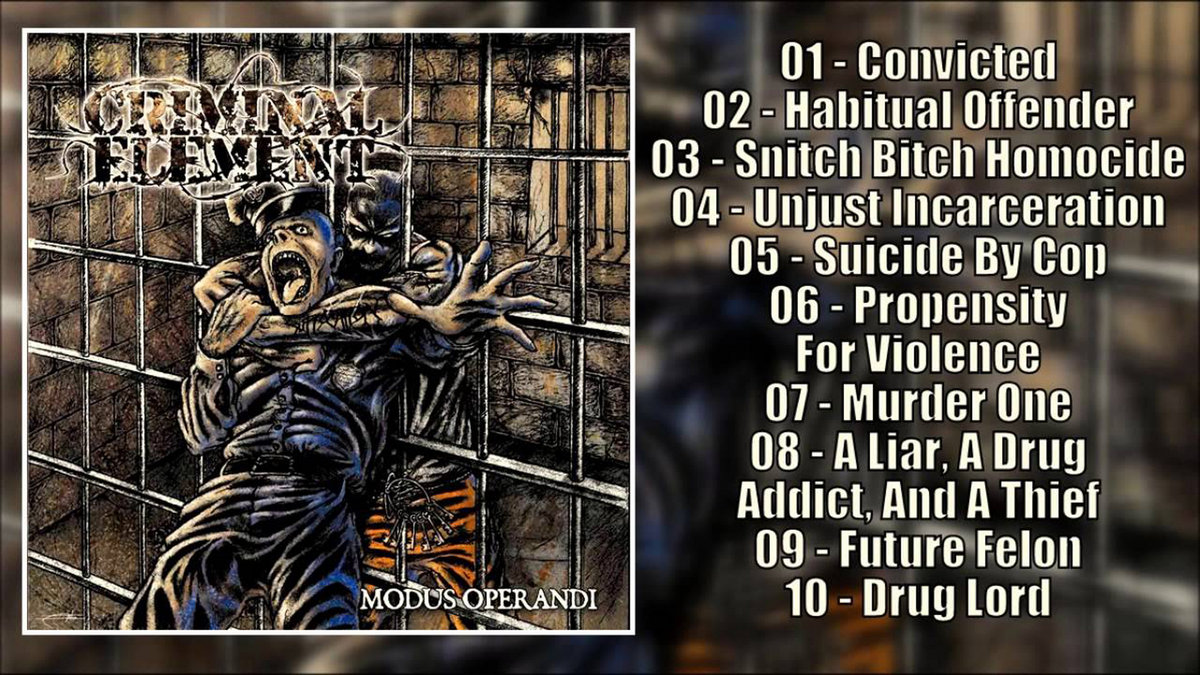 Modus Operandi | Criminal Element