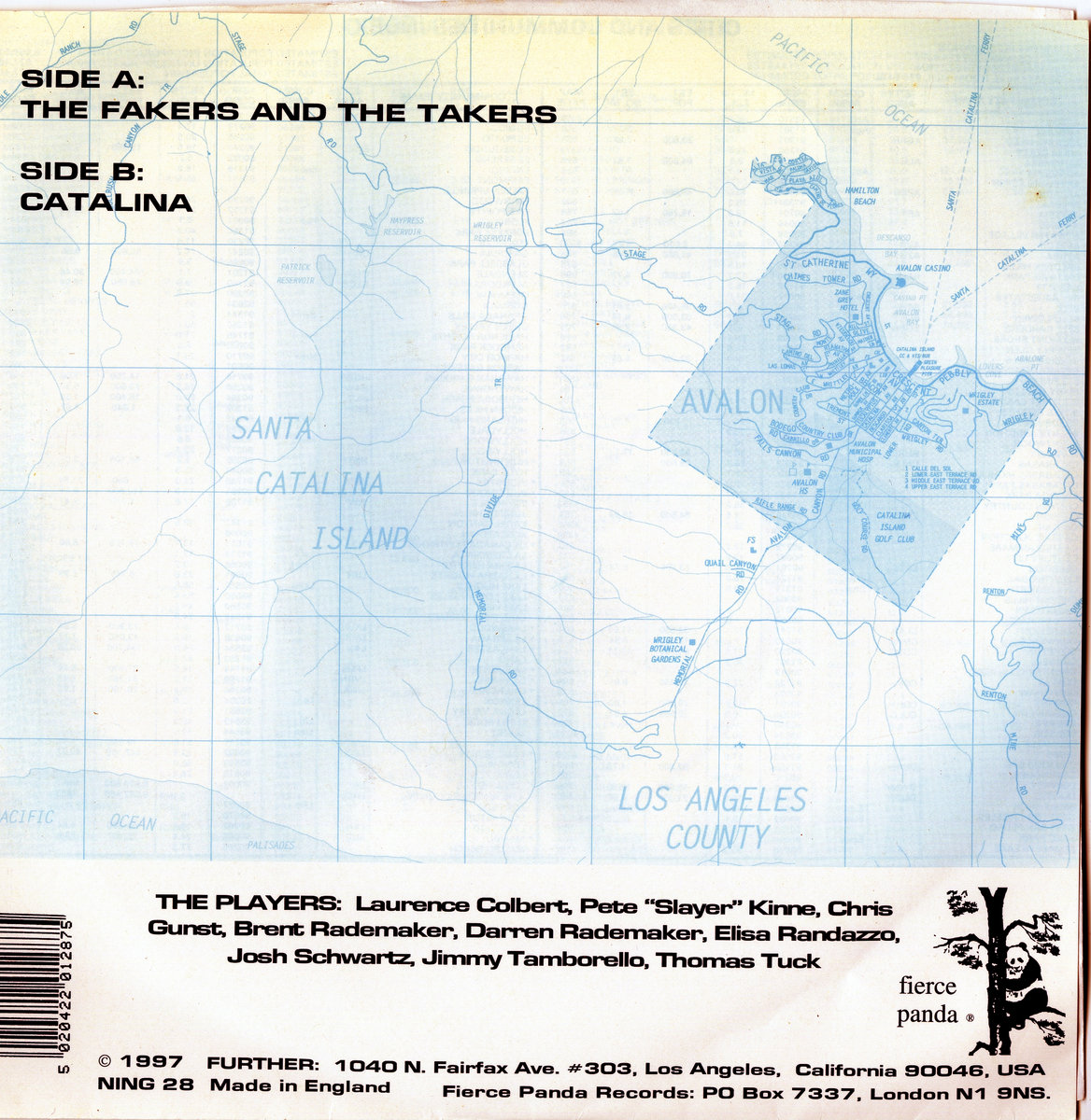 The Fakers & The Takers 3 song single | Further