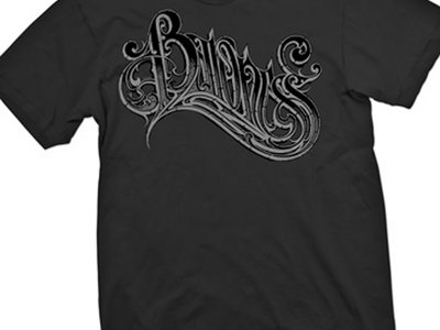 Baroness - Logo T-Shirt (Black) | Baroness