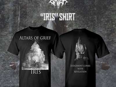 Altars of Grief "Iris" Shirt | Hypnotic Dirge Records