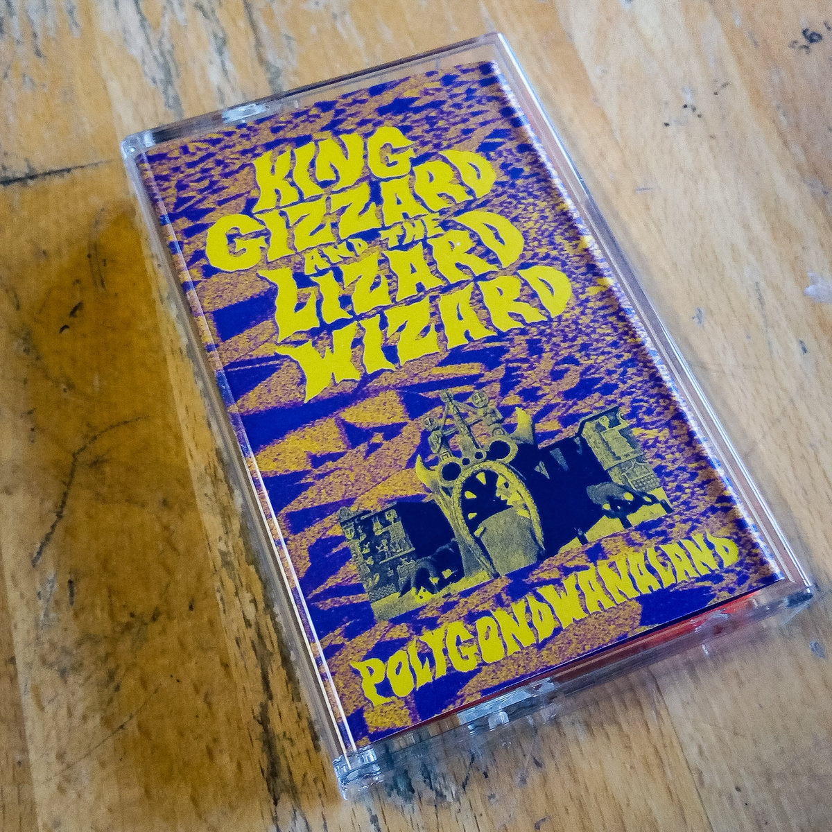 Polygondwanaland tape | King Gizzard & The Lizard Wizard | Twintoe Records