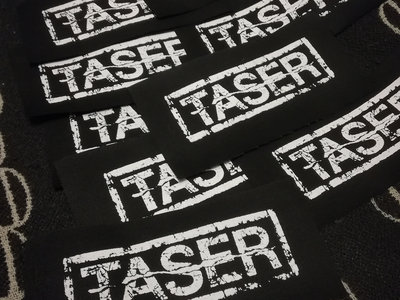 Taser logo patch | Taser
