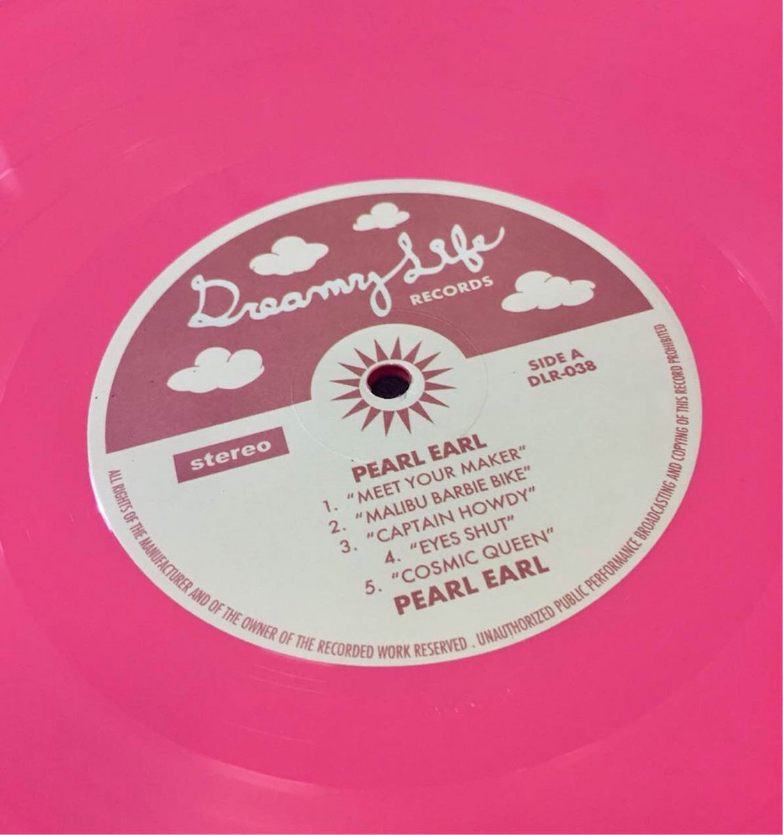 Pearl Earl | Pearl Earl | Dreamy Life Records