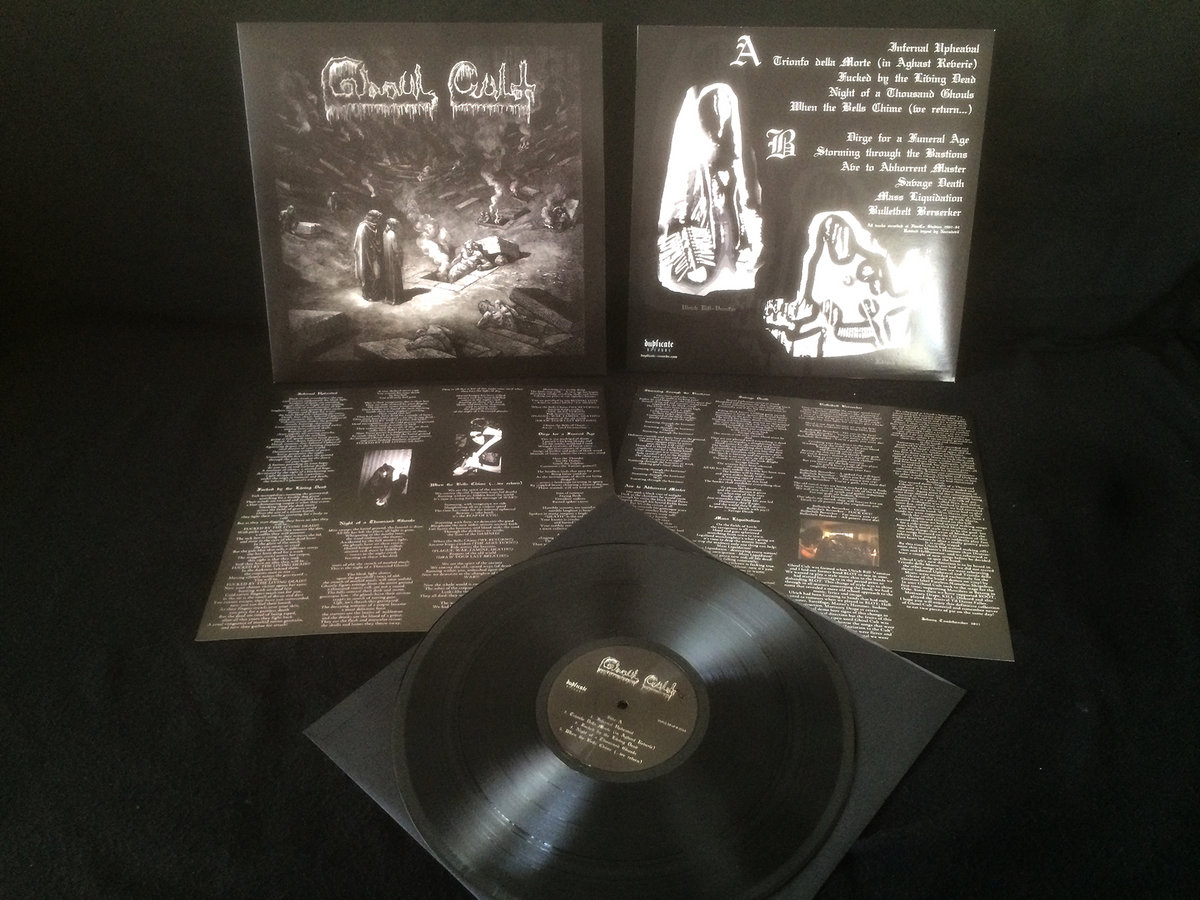 Ghoul Cult | GHOUL CULT | Duplicate Records