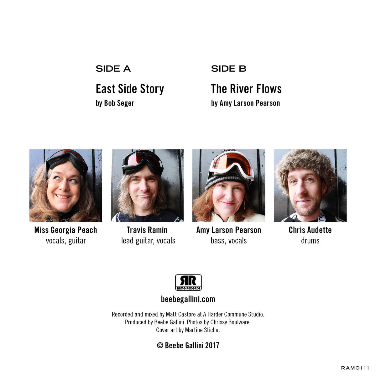 Beebe Gallini | Beebe Gallini | Travis Ramin Producer