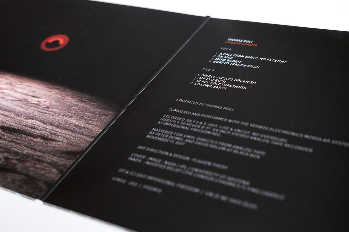 Candor Chasma | Thomas Poli | unjenesaisquoi