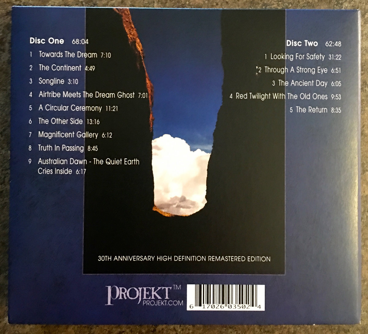 DREAMTIME RETURN (High Definition Edition) | Steve Roach