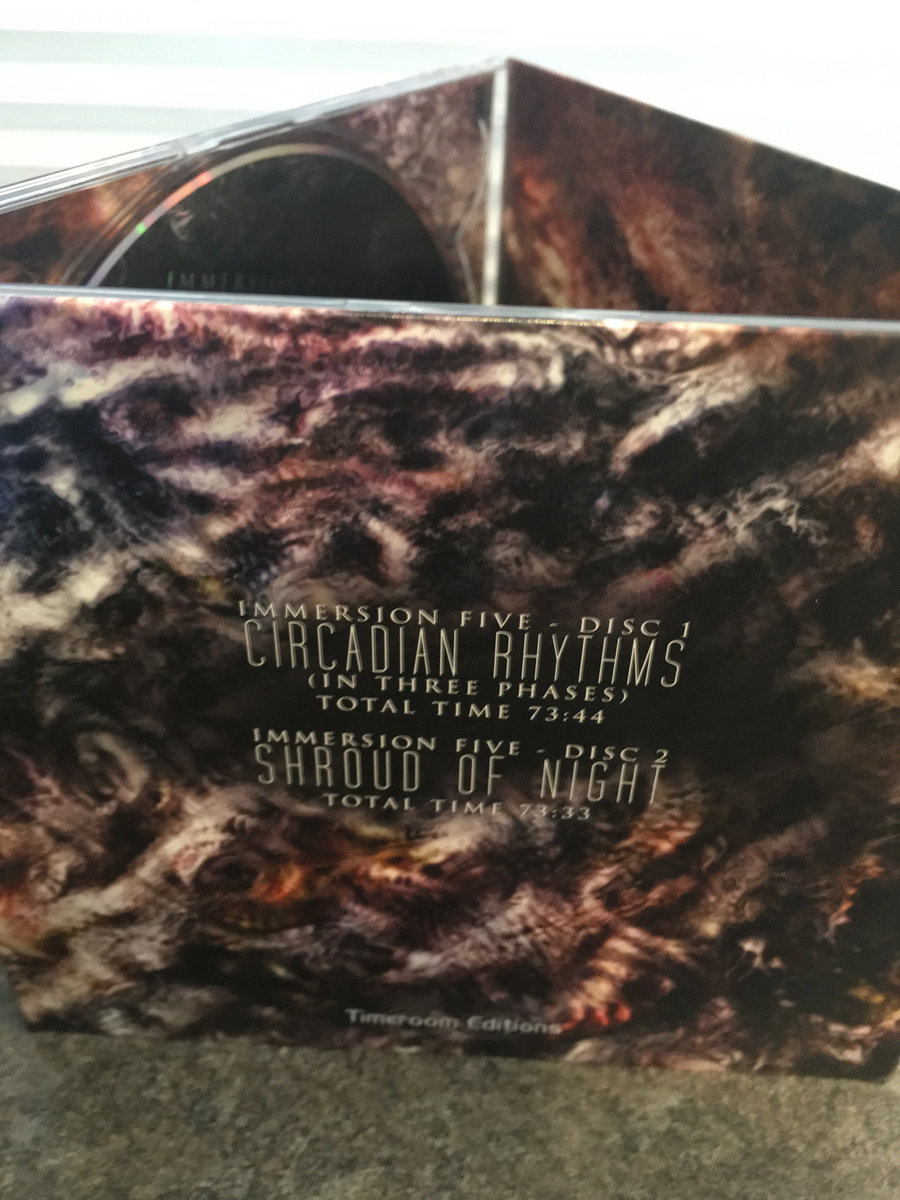 Circadian Rhythms - Immersion Five | Steve Roach