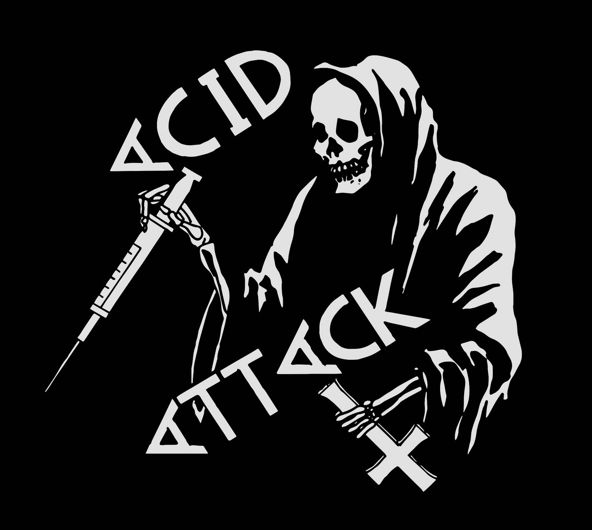 Logo t-shirt | Acid Attack