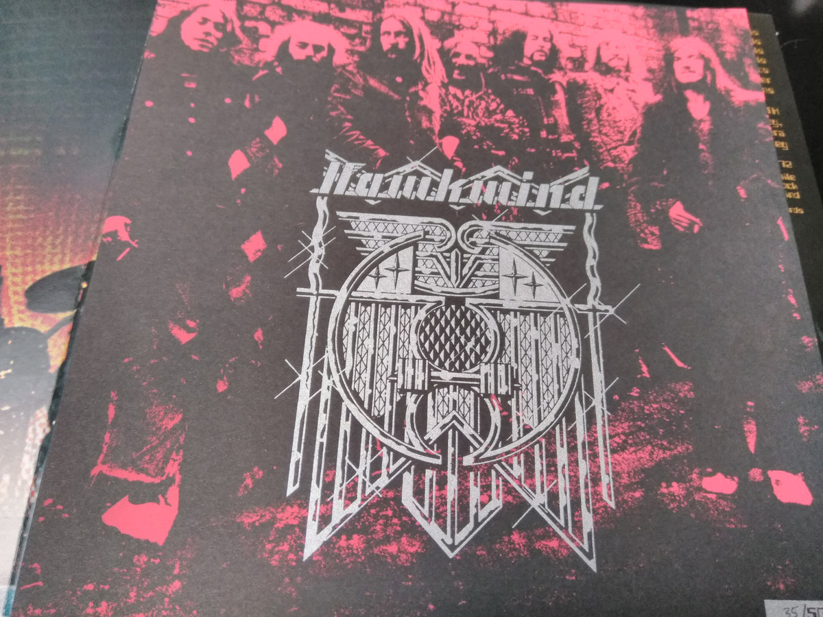 Clear Vinyl | Hawkwind