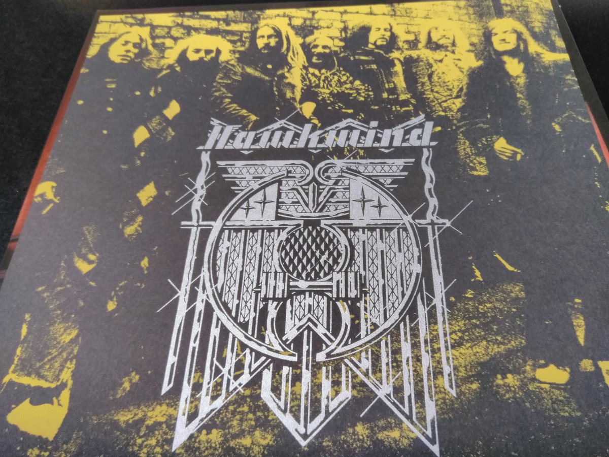 Limited Edition Starburst Colored 2LP w- Bag | Hawkwind