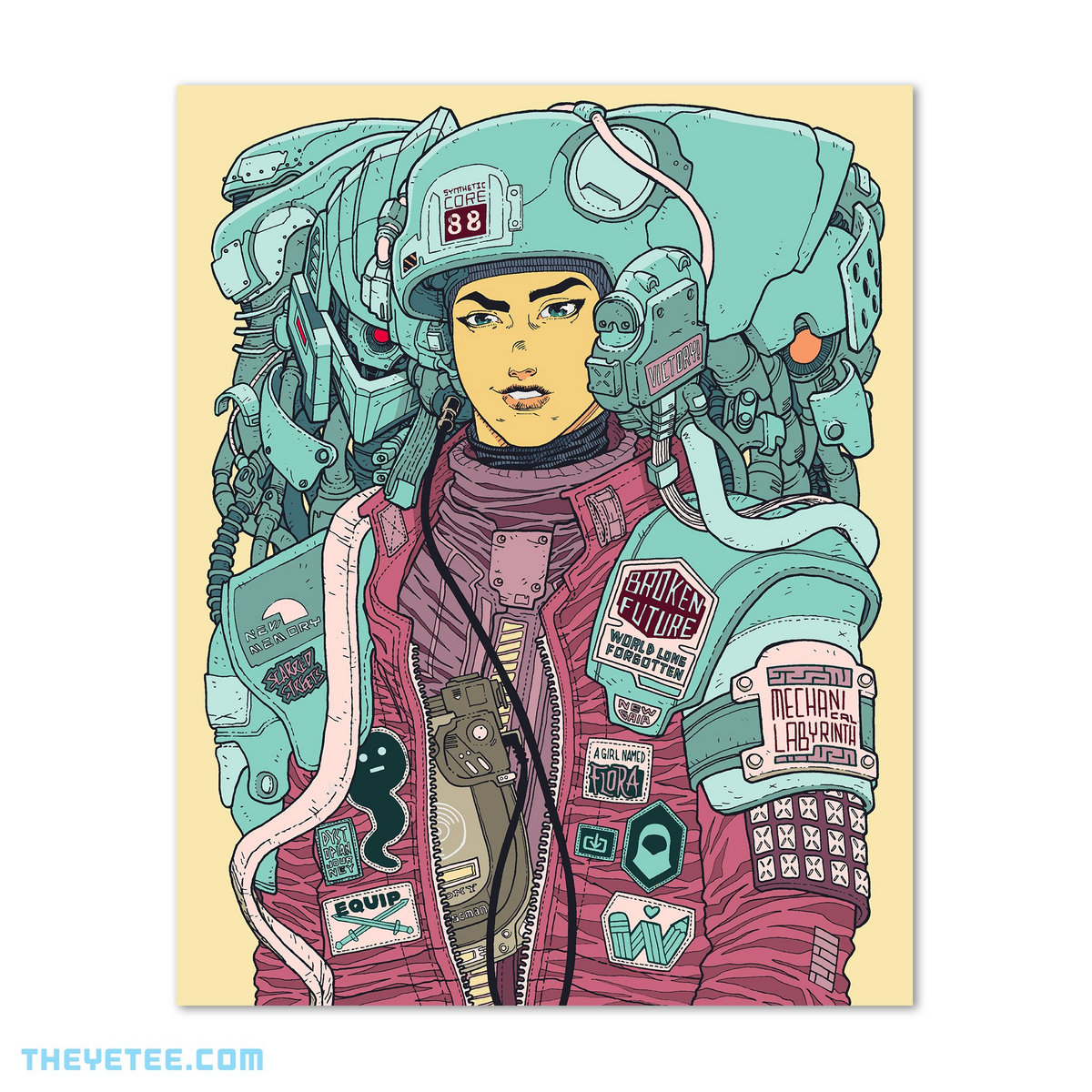 Synthetic Core 88 | Equip