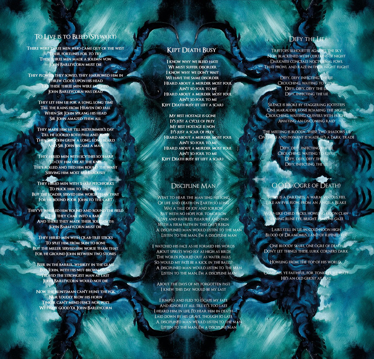 Echoes of a Distant Scream (full album) | Bludy Gyres