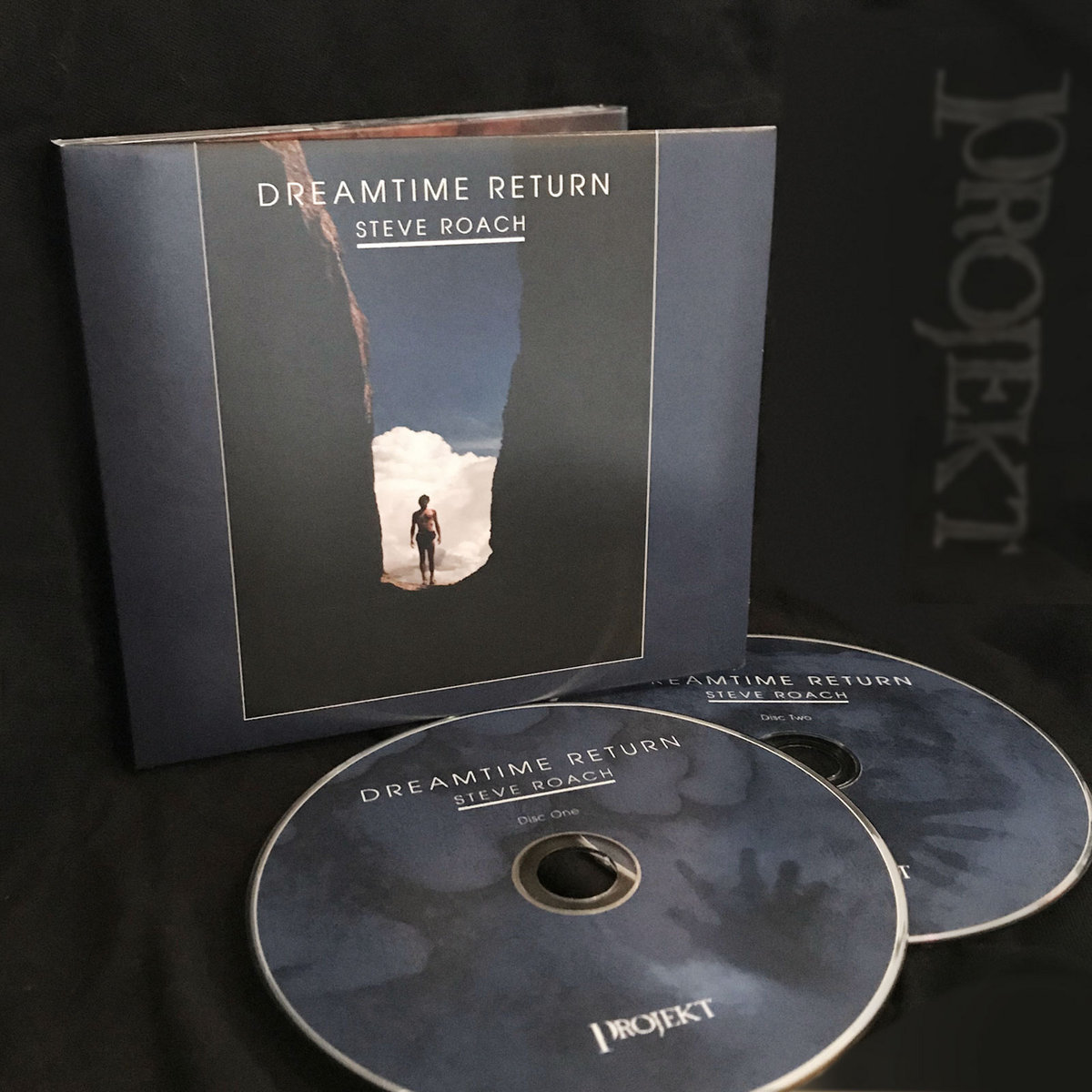 Dreamtime Return (High Definition Remaster) | Steve Roach | Projekt Records