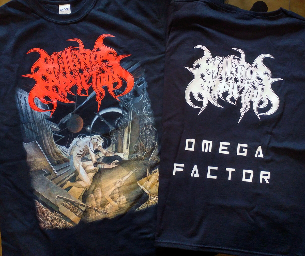 KILLING ADDICTION - Omega Factor - T-Shirt | Killing Addiction