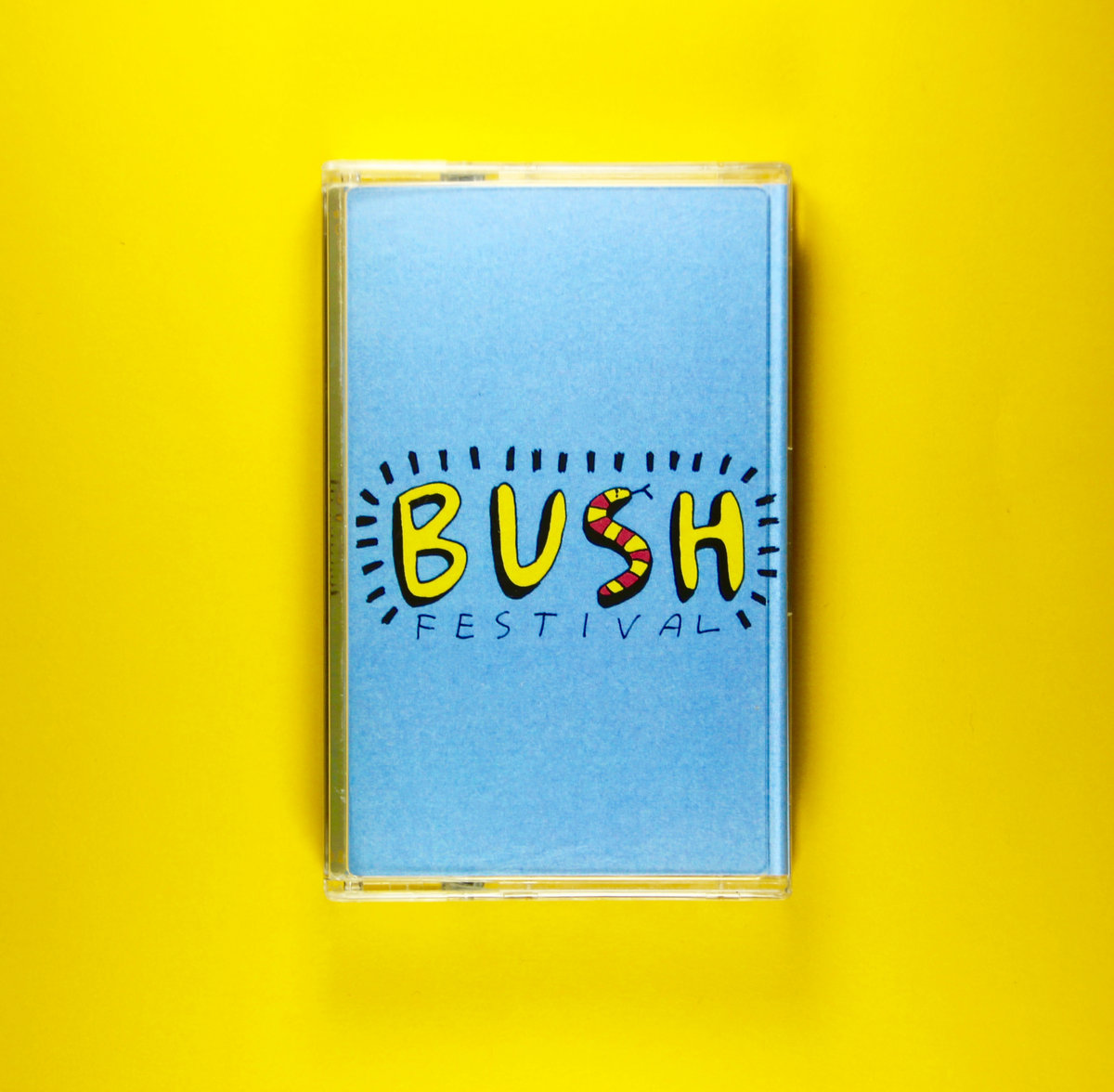 Bush Music Festival Compilation Tape | Roolette Records