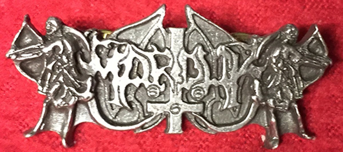 Marduk metal-pin | Regain Records